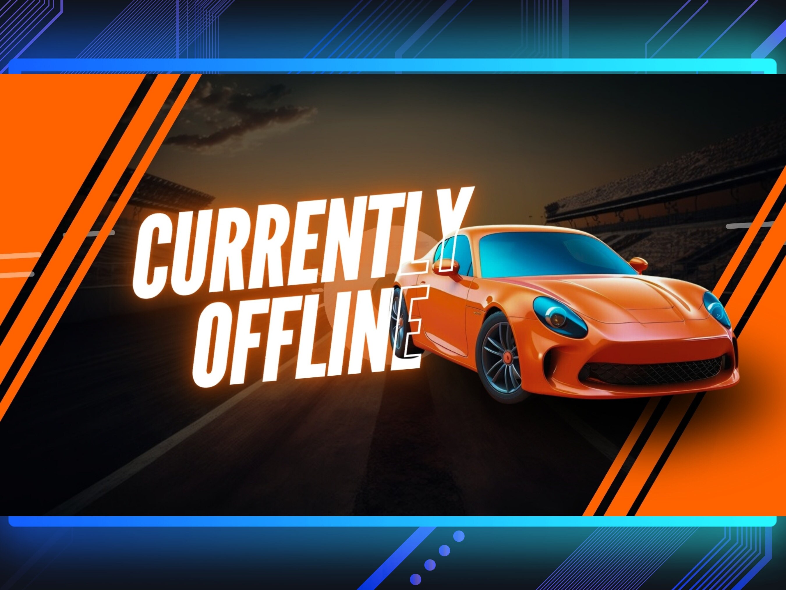 Car Twitch Overlay / Vehicle / Youtube / Pre-made Overlay / Aesthetic ...