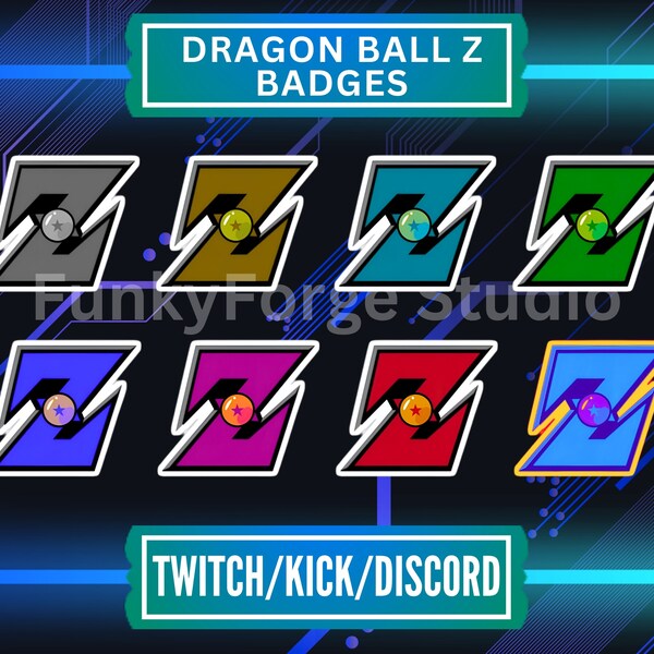Dragon Ball Z Emotes - Etsy