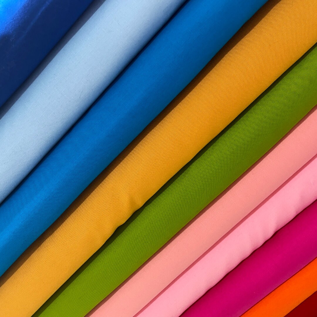 Kona Cotton Solids 44" | Robert Kaufman Solid Color Cotton Fabric by ...