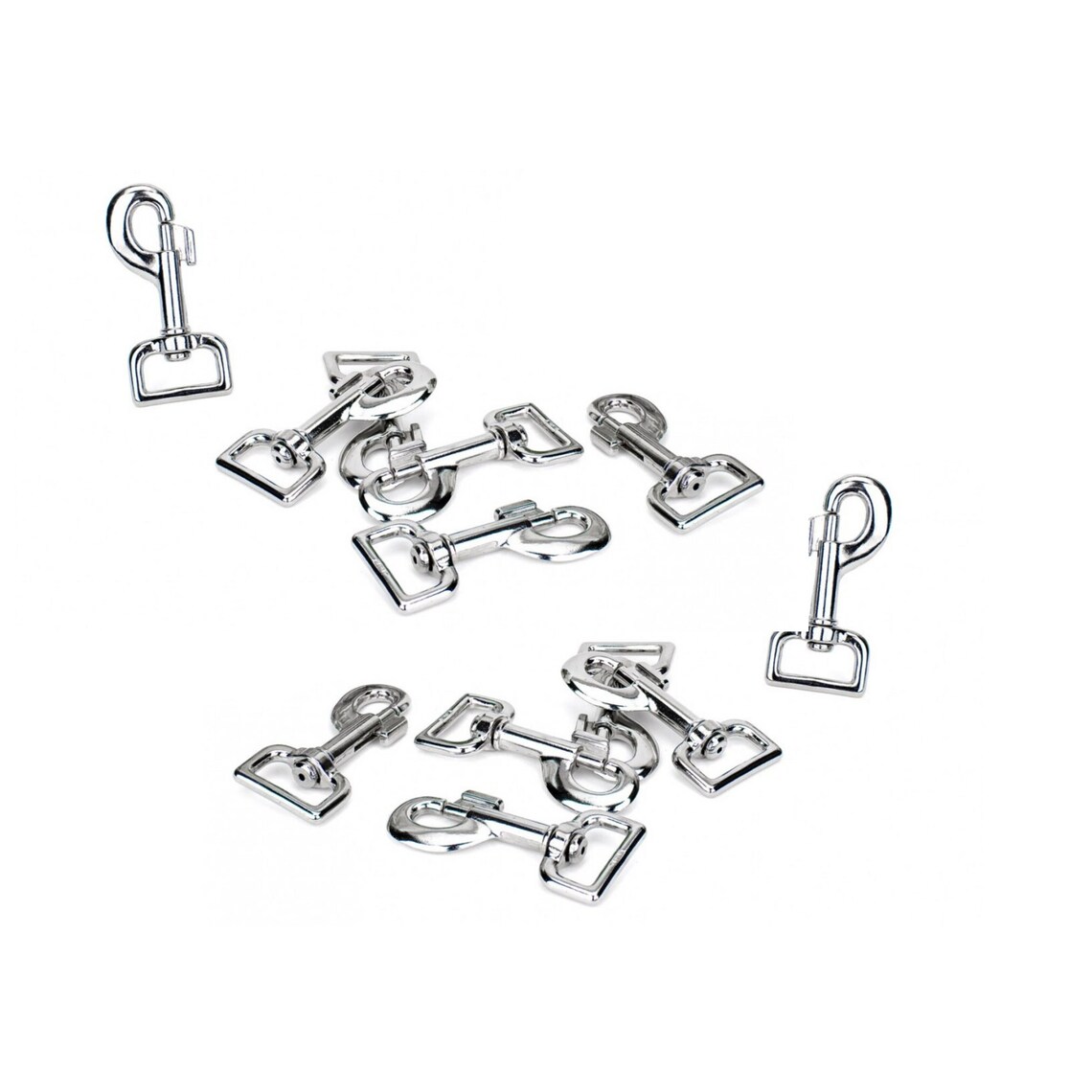 Dog Leash Hardware, Snap Hooks for Dog Leash, Nickel Snap Hooks, Metal ...