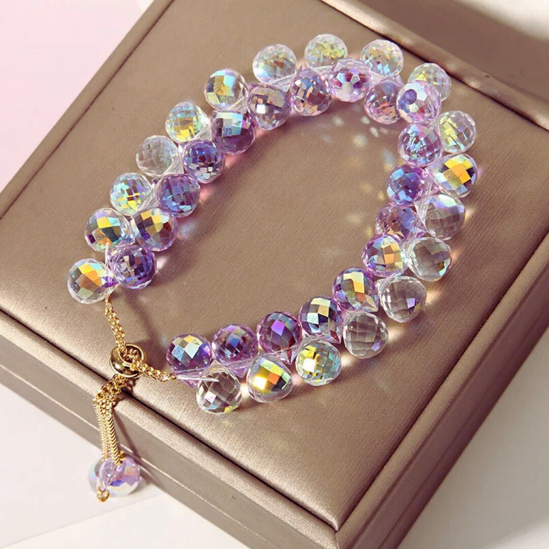 Double Layer Bracelet for Women/ladies Colourful Beaded Bracelet/girls ...