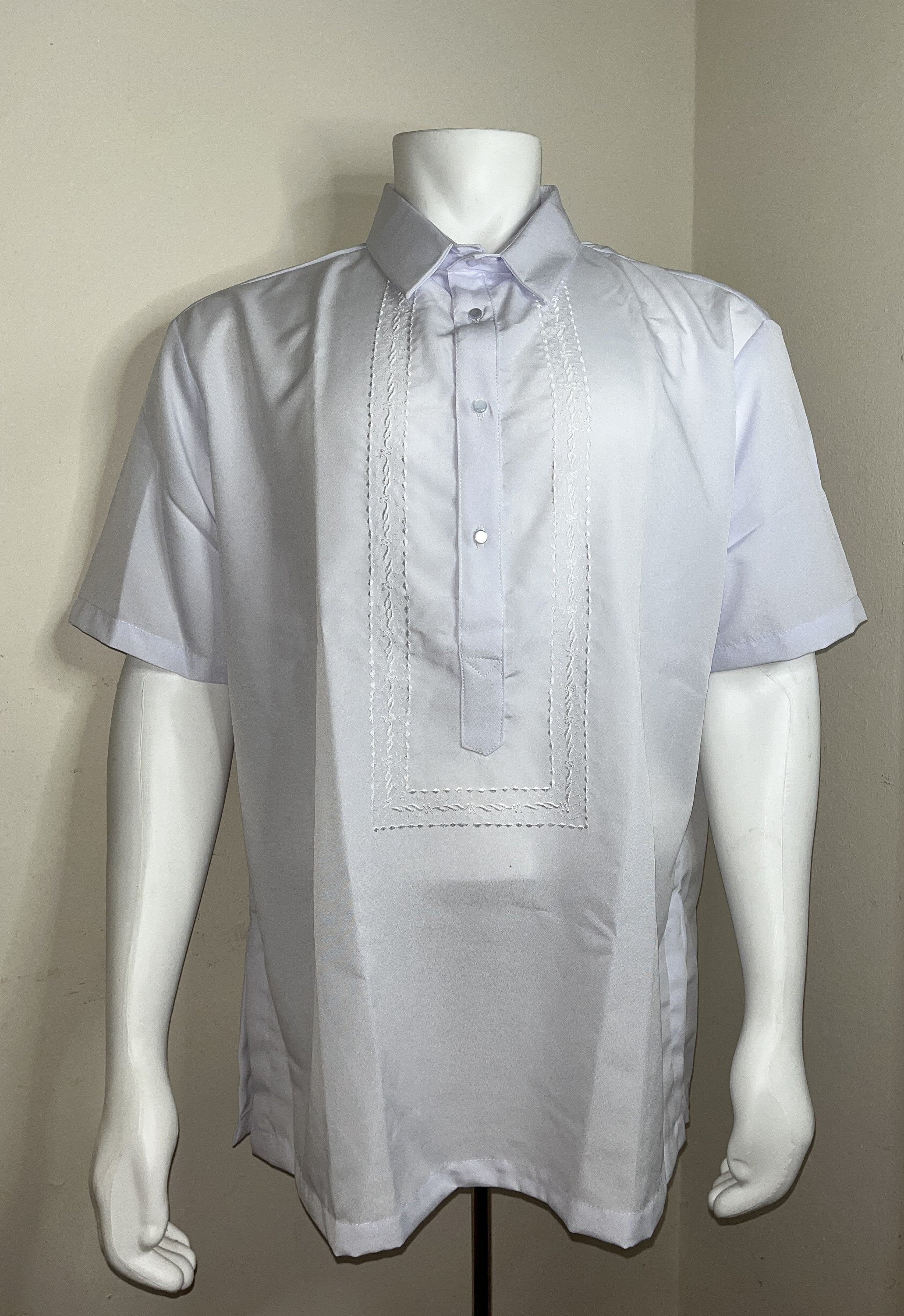 Traditional Filipino Cotton Barong - Etsy