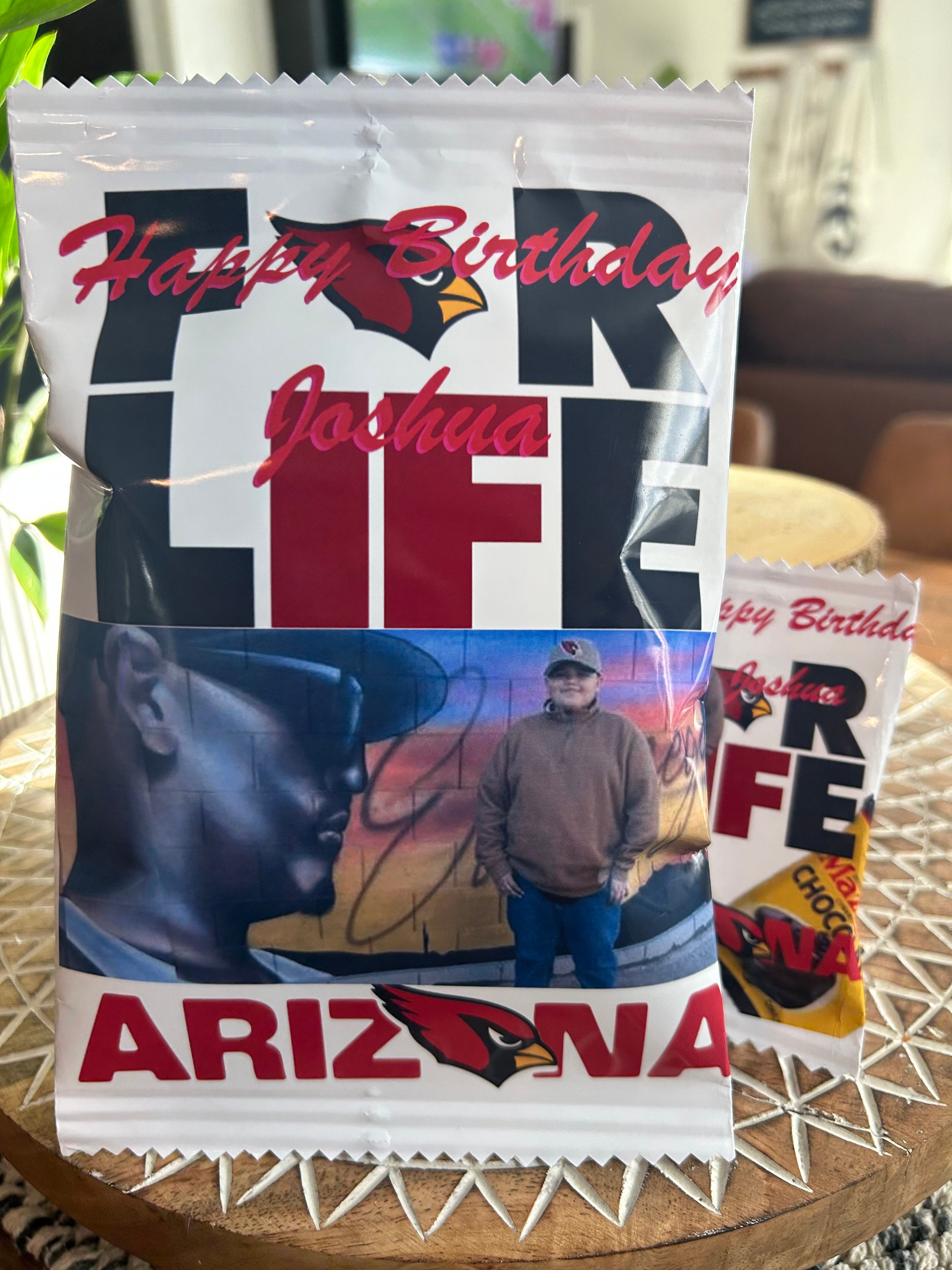 Custom Chip Bagsbirthday Party Chips - Etsy