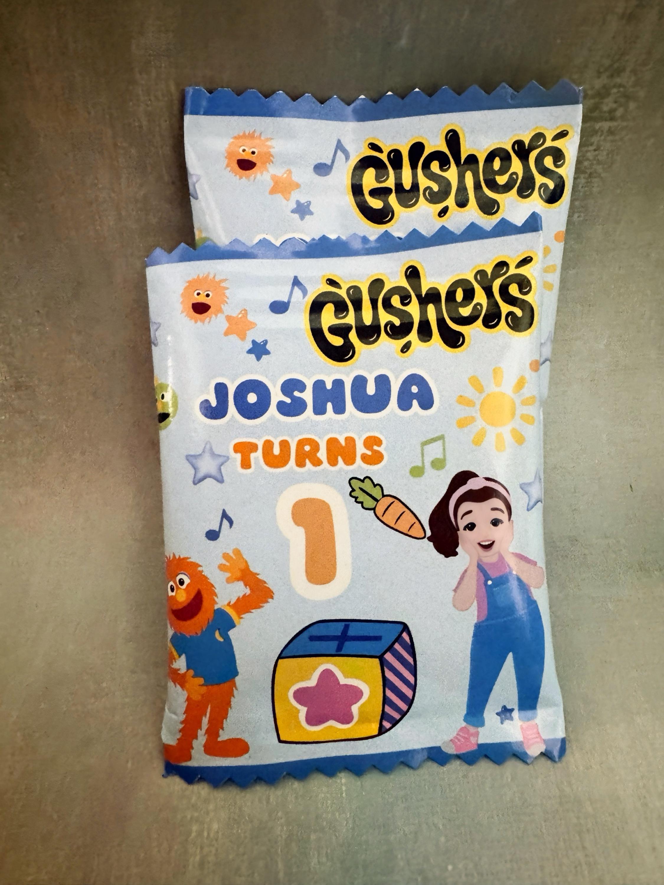 Custom Ms. Rachel Chip Bags & Capri Sun Labels - Birthday Party Favors ...
