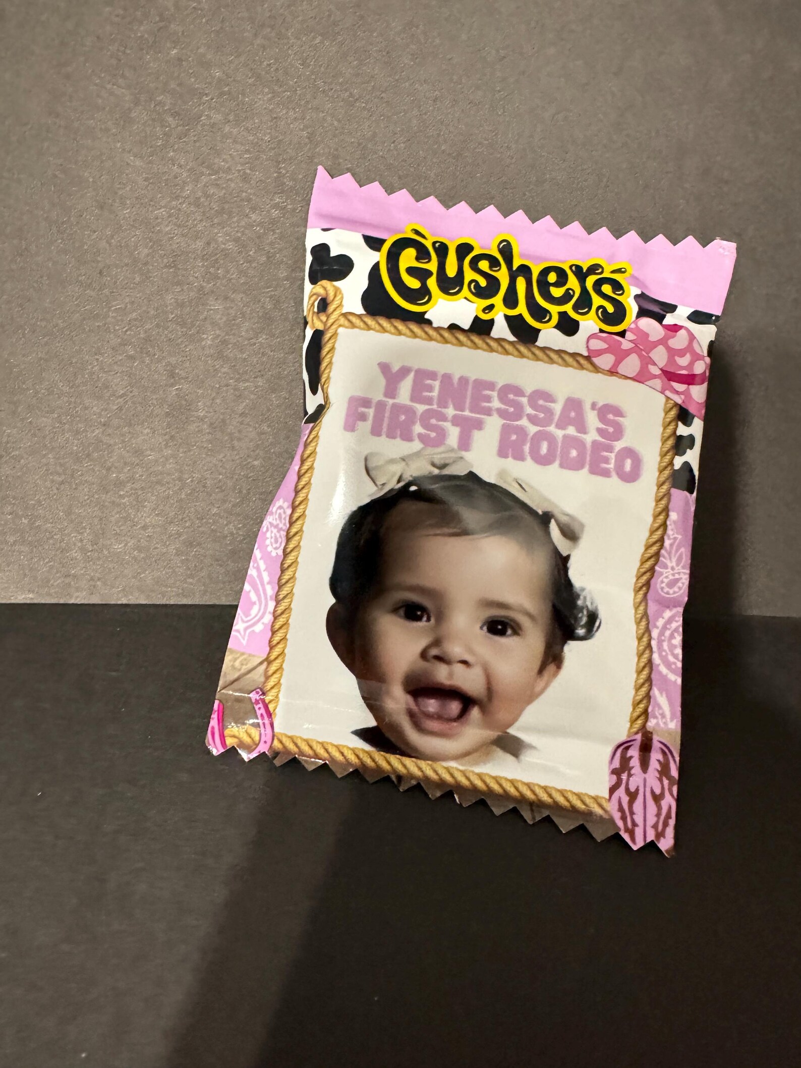 Custom Gushers, Birthday Party Favors - Etsy