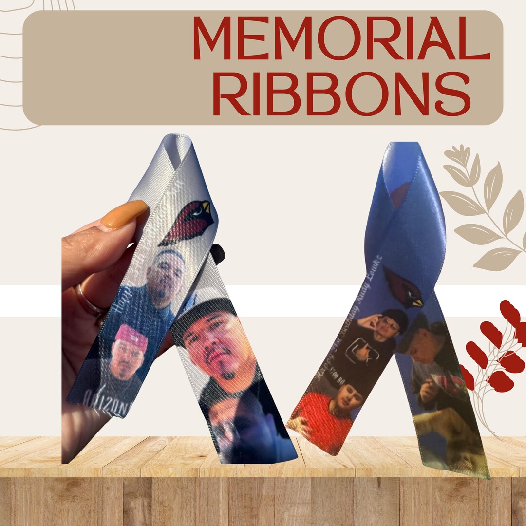 Remembrance/in Loving Memory Ribbon, Pin Keepsake - Etsy