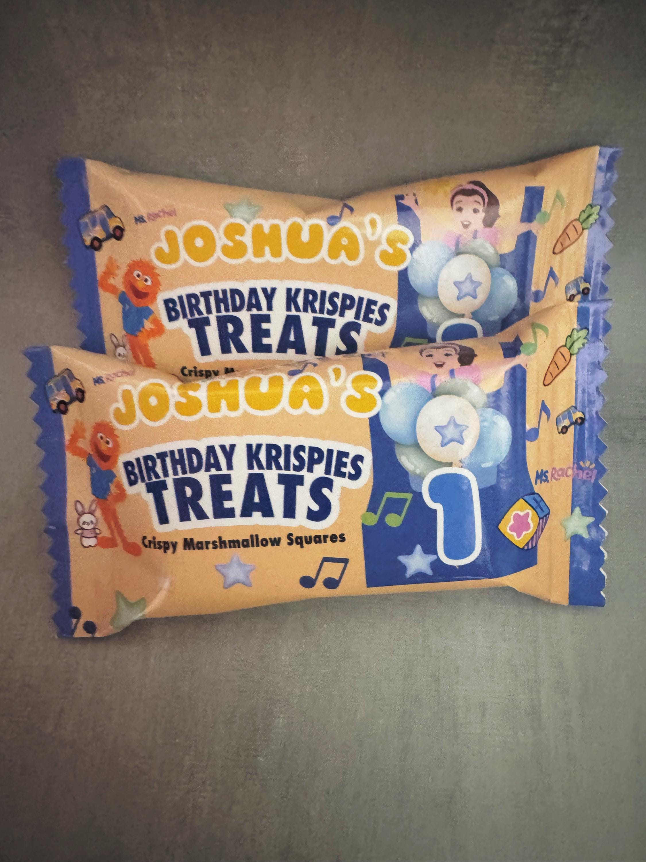 Custom Ms. Rachel Chip Bags & Capri Sun Labels - Birthday Party Favors ...