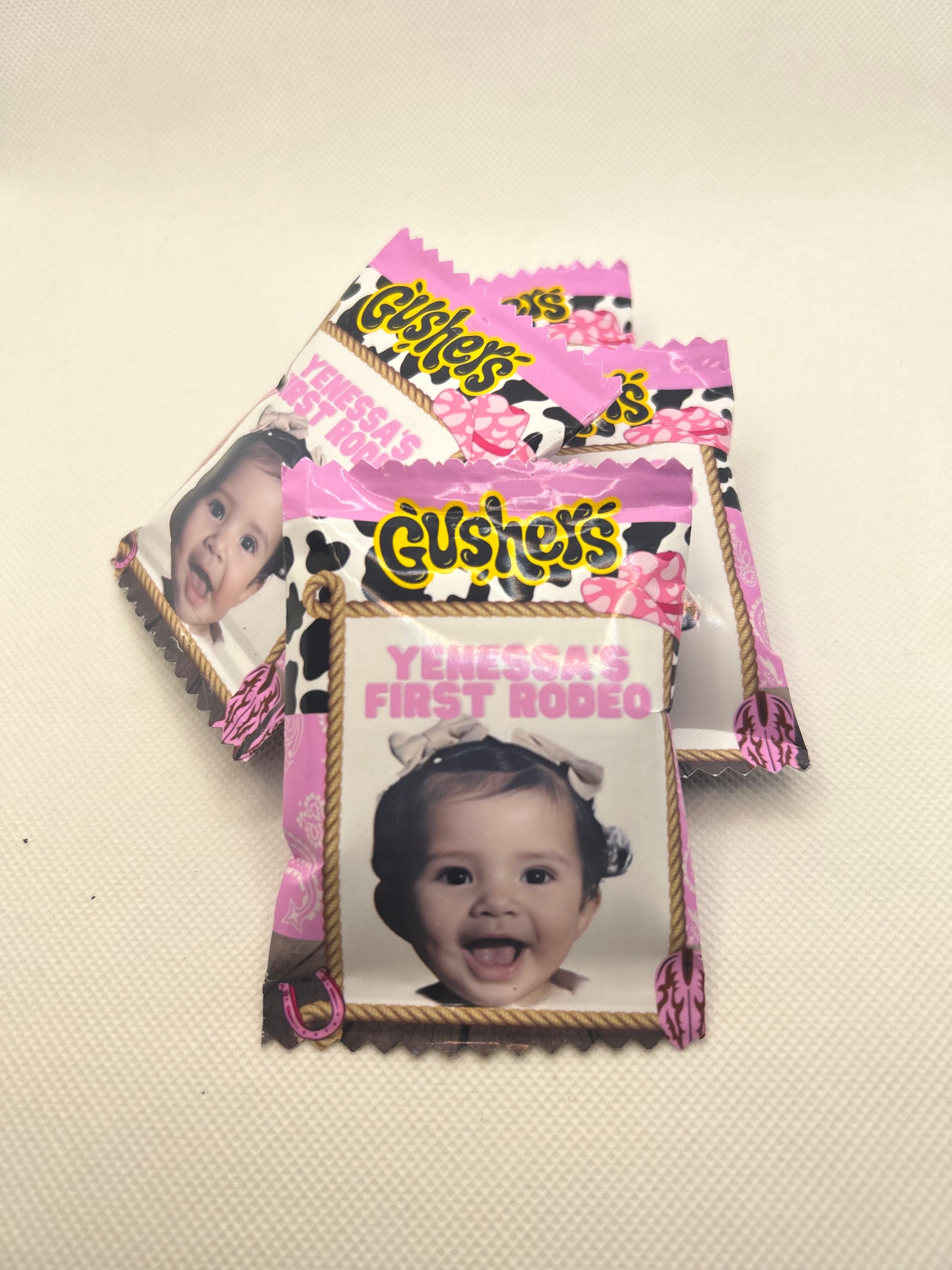 Custom Gushers, Birthday Party Favors - Etsy