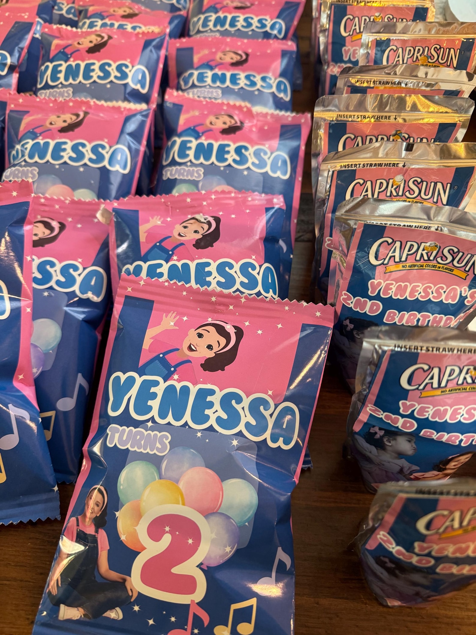 Ms Rachel Custom Chip Bags(unfilled ) |birthday Party - Etsy