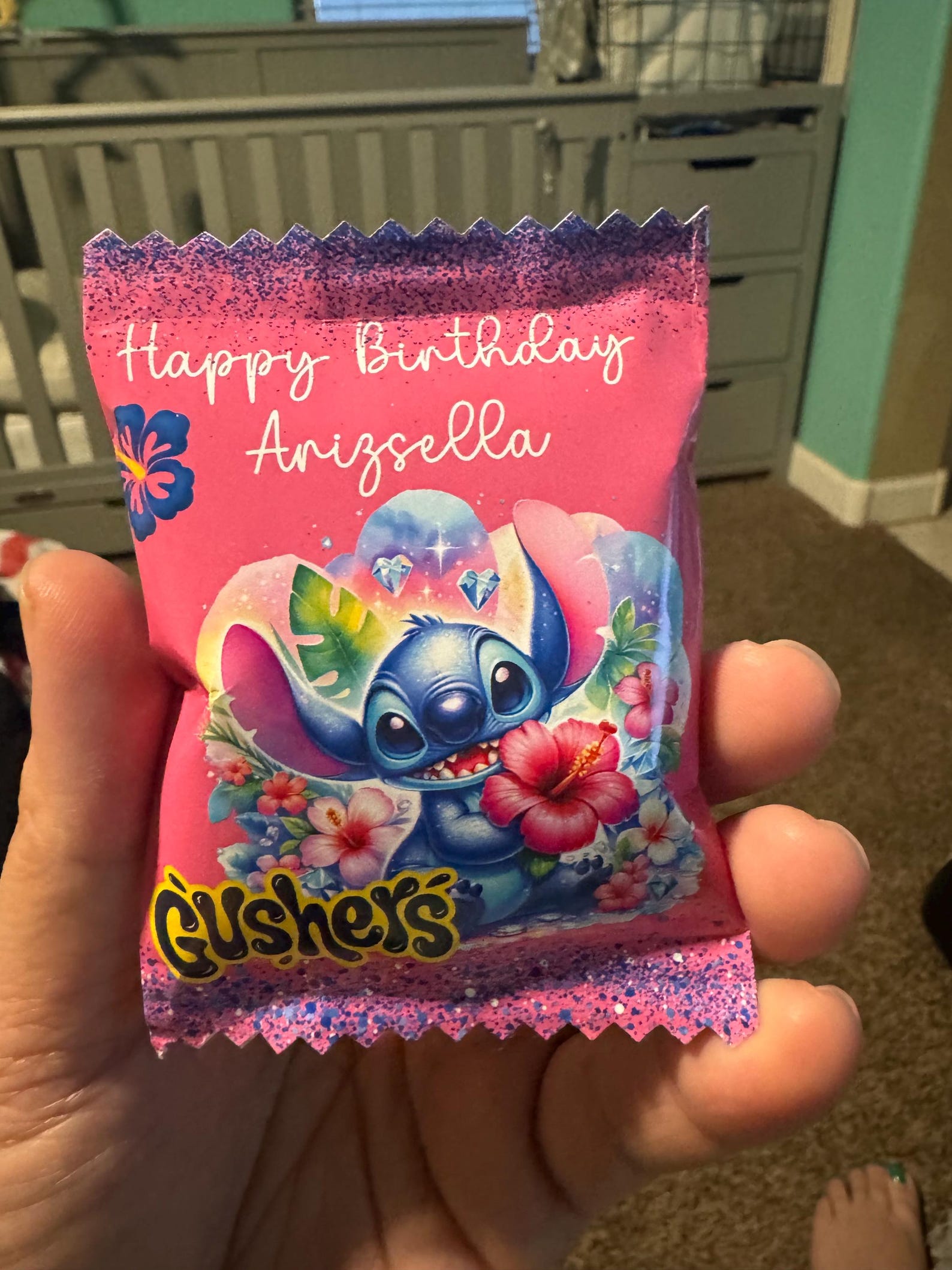 Custom Gushers, Birthday Party Favors - Etsy