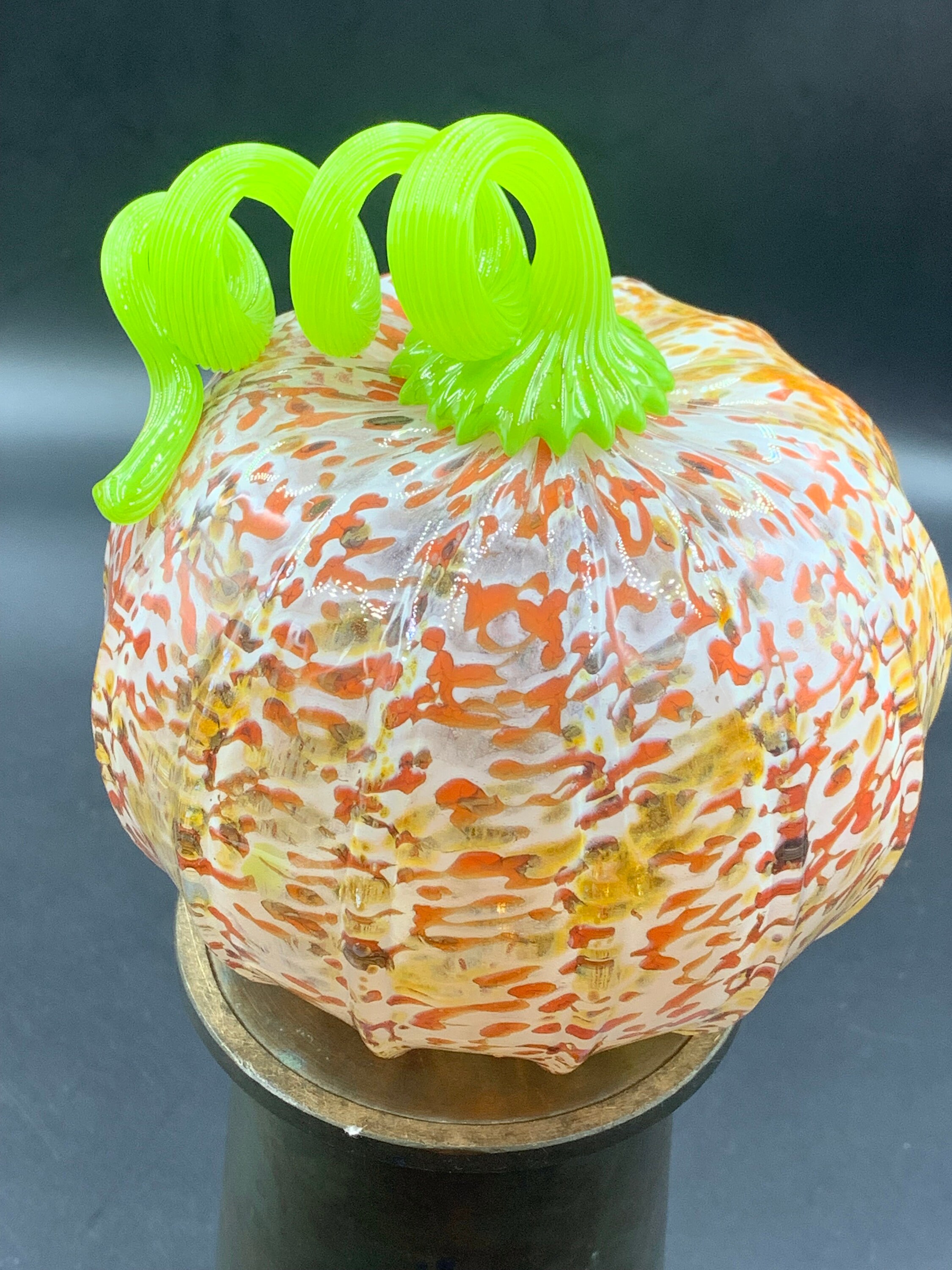 Glass Pumpkin - Etsy