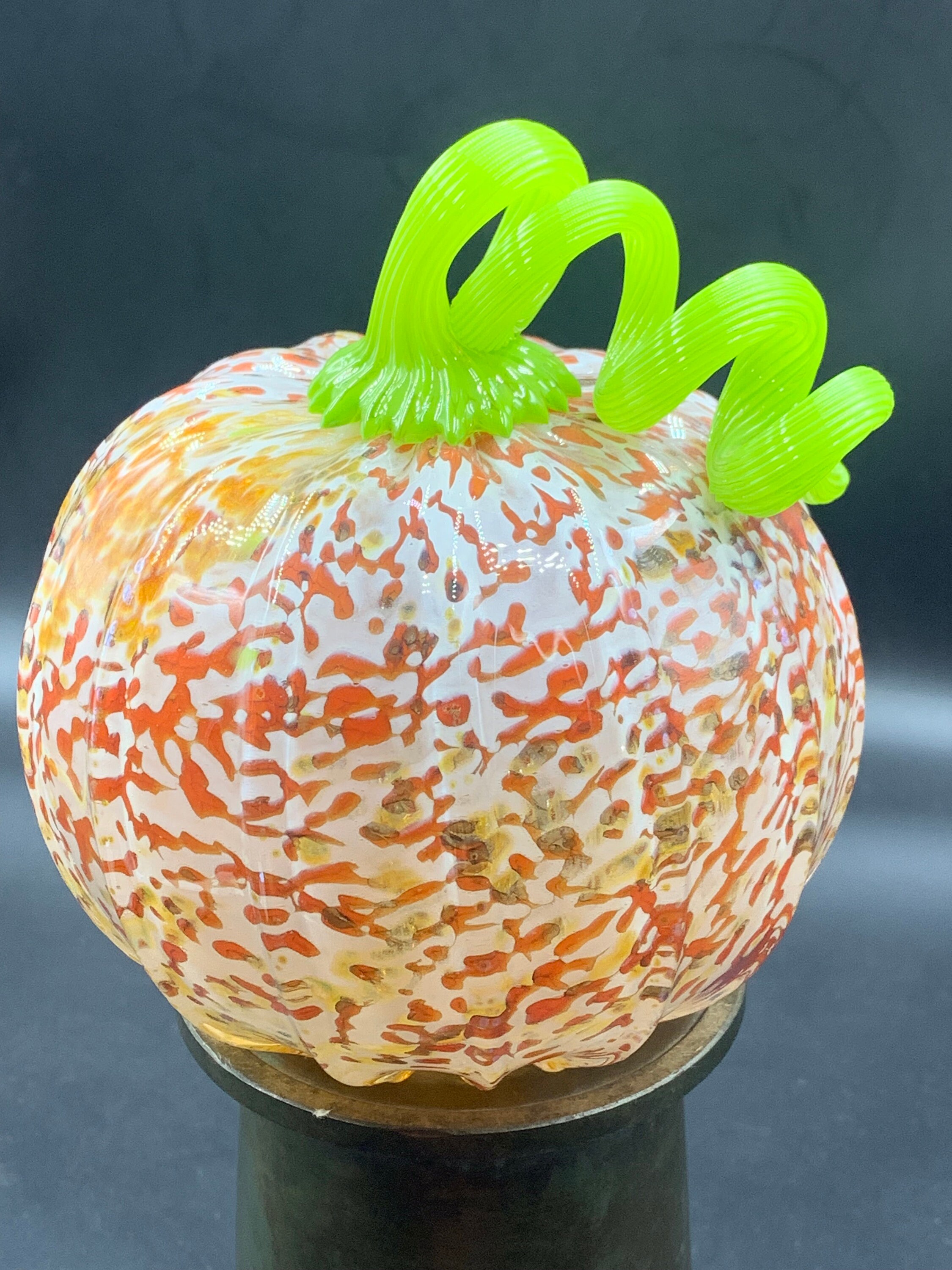 Glass Pumpkin - Etsy