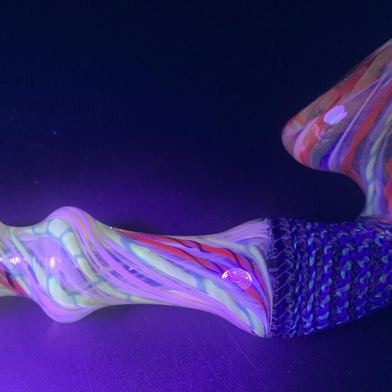 Green Glass Pipe - Etsy