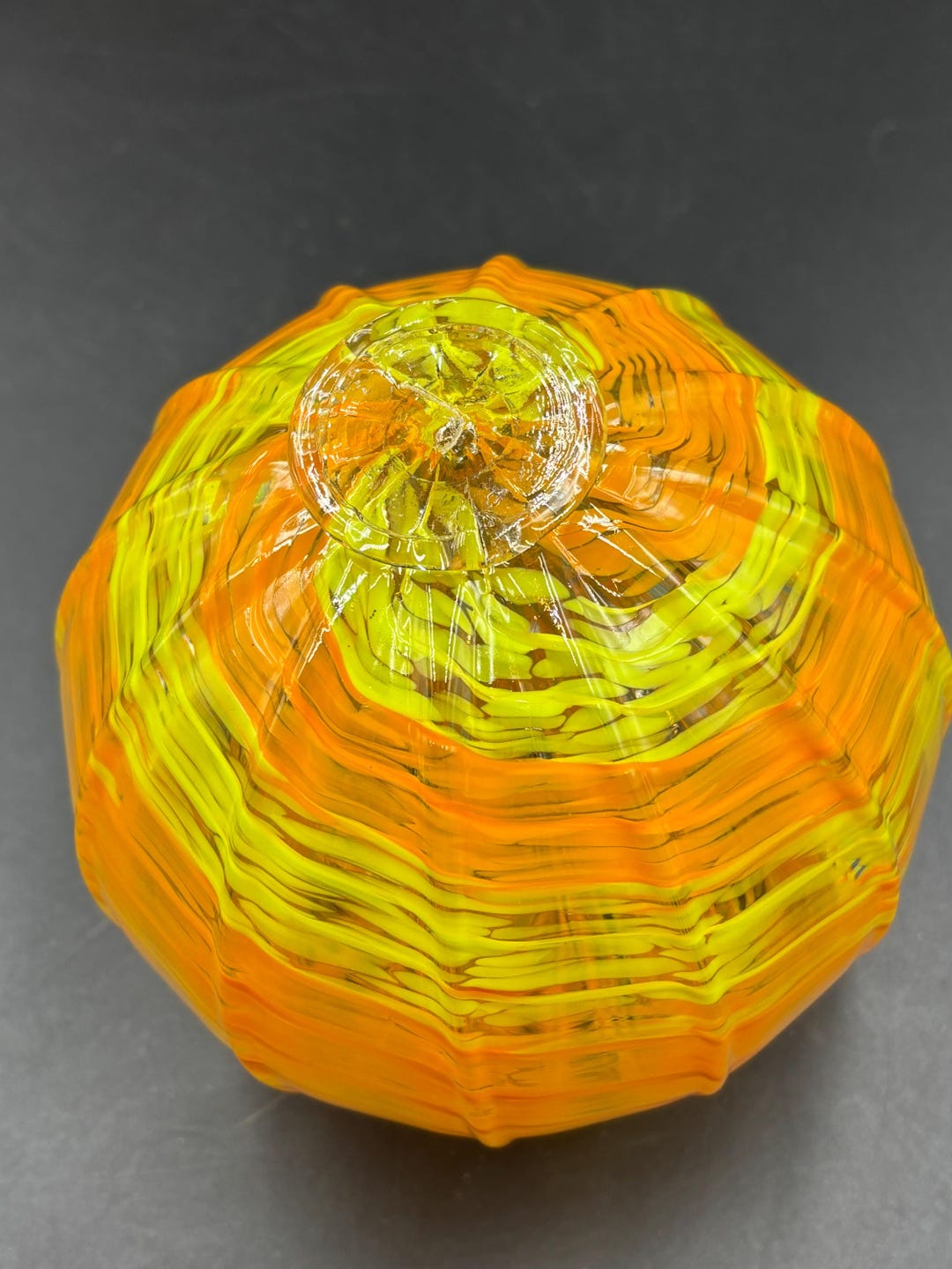 Fireball Garden Float Pond Art Garden Art Handmade in USA - Etsy