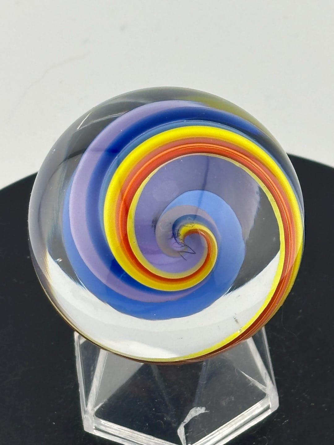 Handmade Contemporary Art Glass Marble, USA Made (1.9 Inch) - Etsy