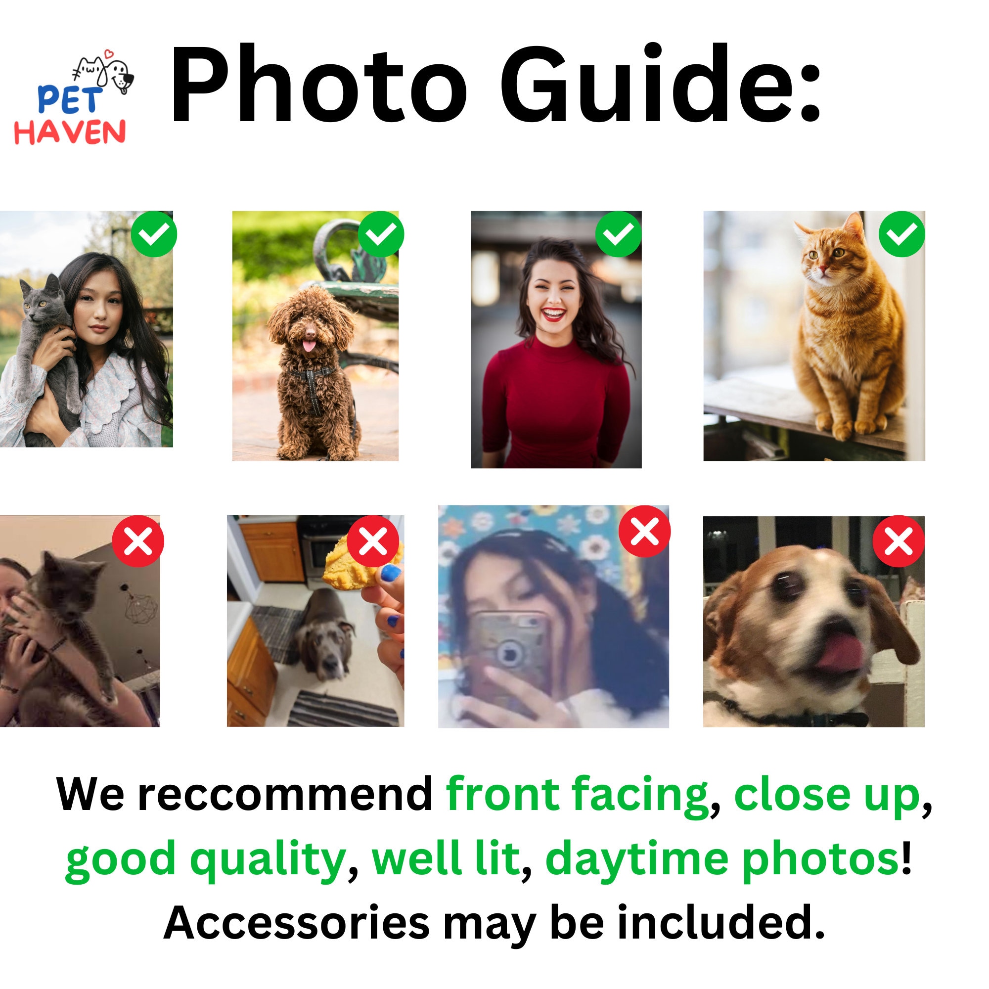 Airbrush Custom Pet Photo, Pet Photo, Custom Pet Portraits Using Pet Photo, Pet Portrait, Pet ...