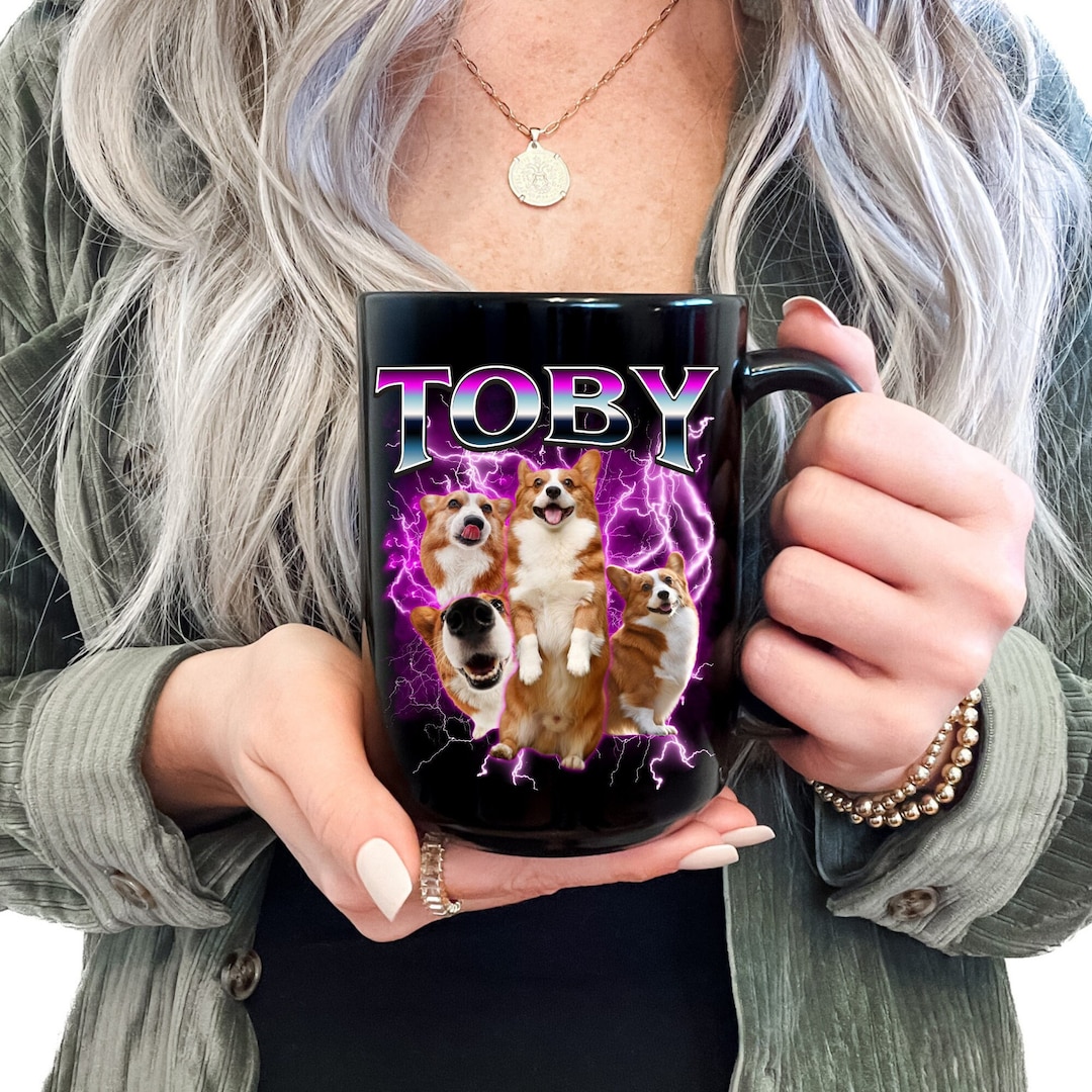 Custom Pet Mug Using Pet Photo + Name Custom Dog Mug Dog Coffee Cup ...