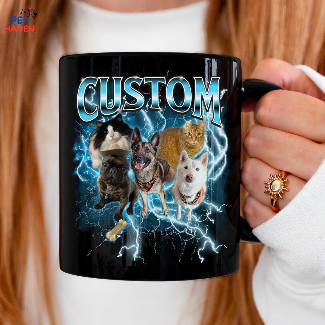 Personalized Pet Mug, Custom Pet Gift Pet Memorial Sympathy Gift Animal ...