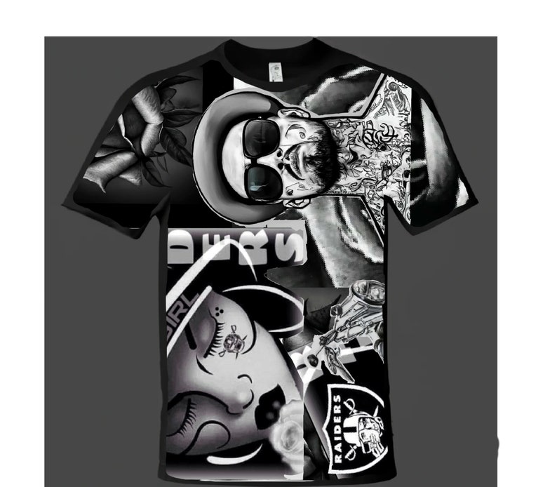 Sublimation Digital Image Raiders Style Raider Nation Tumbler Wrap or ...