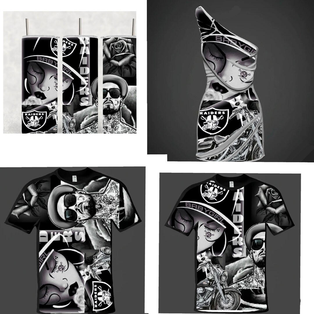 Sublimation Digital Image Raiders Style Raider Nation Tumbler Wrap or ...