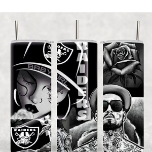 Sublimation Digital Image Raiders Style Raider Nation Tumbler Wrap or ...