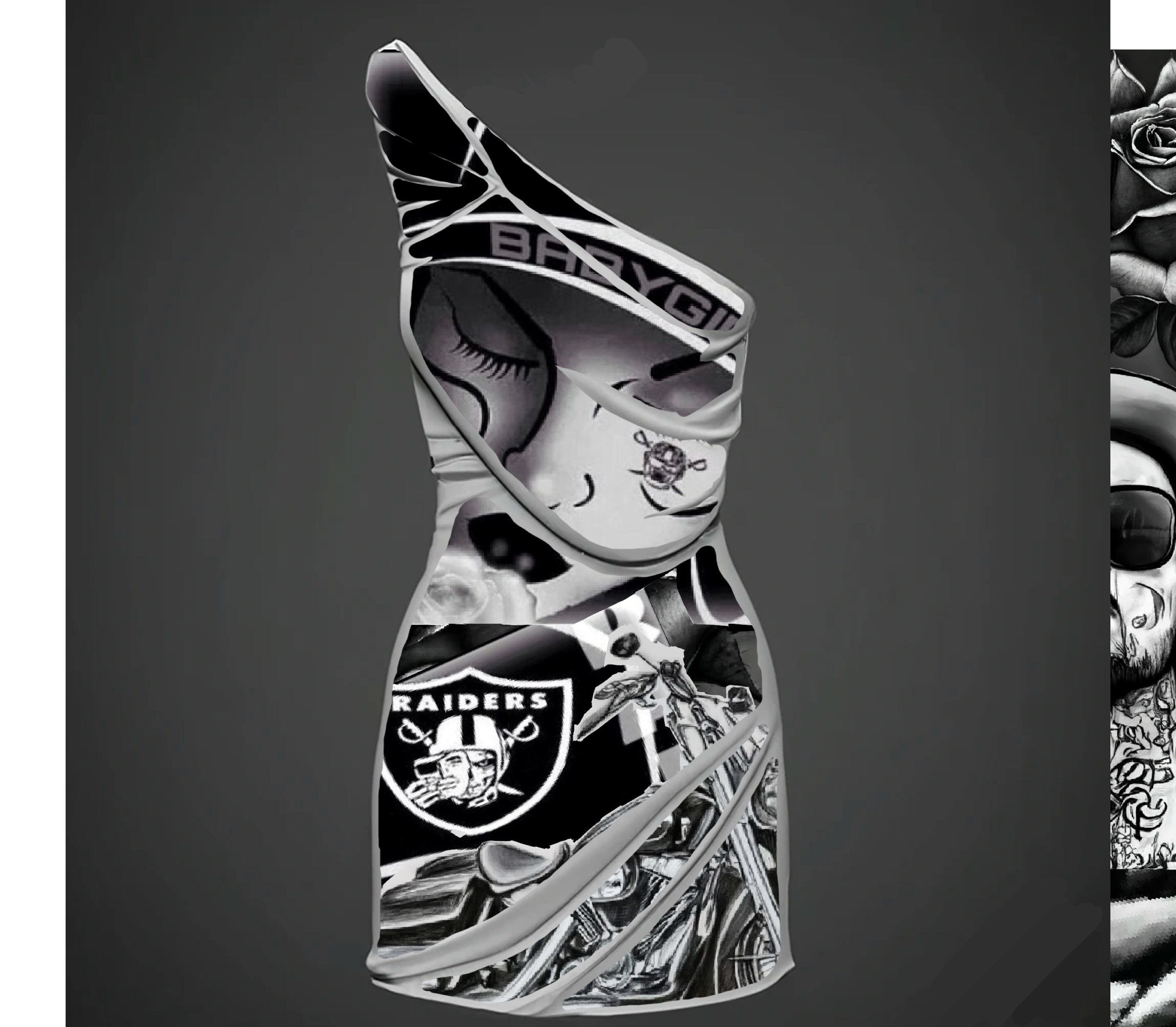 Sublimation Digital Image Raiders Style Raider Nation Tumbler Wrap or ...
