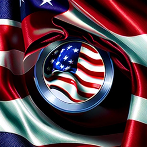 American Flag Png, Us Flag Png, AI Created, Custom Flag Png, Design ...