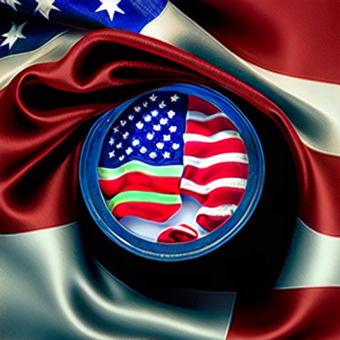 American Flag Png, Us Flag Png, AI Created, Custom Flag Png, Design ...