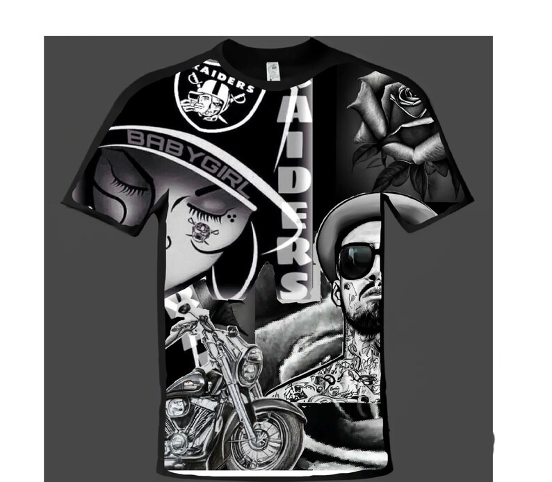 Sublimation Digital Image Raiders Style Raider Nation Tumbler Wrap or ...
