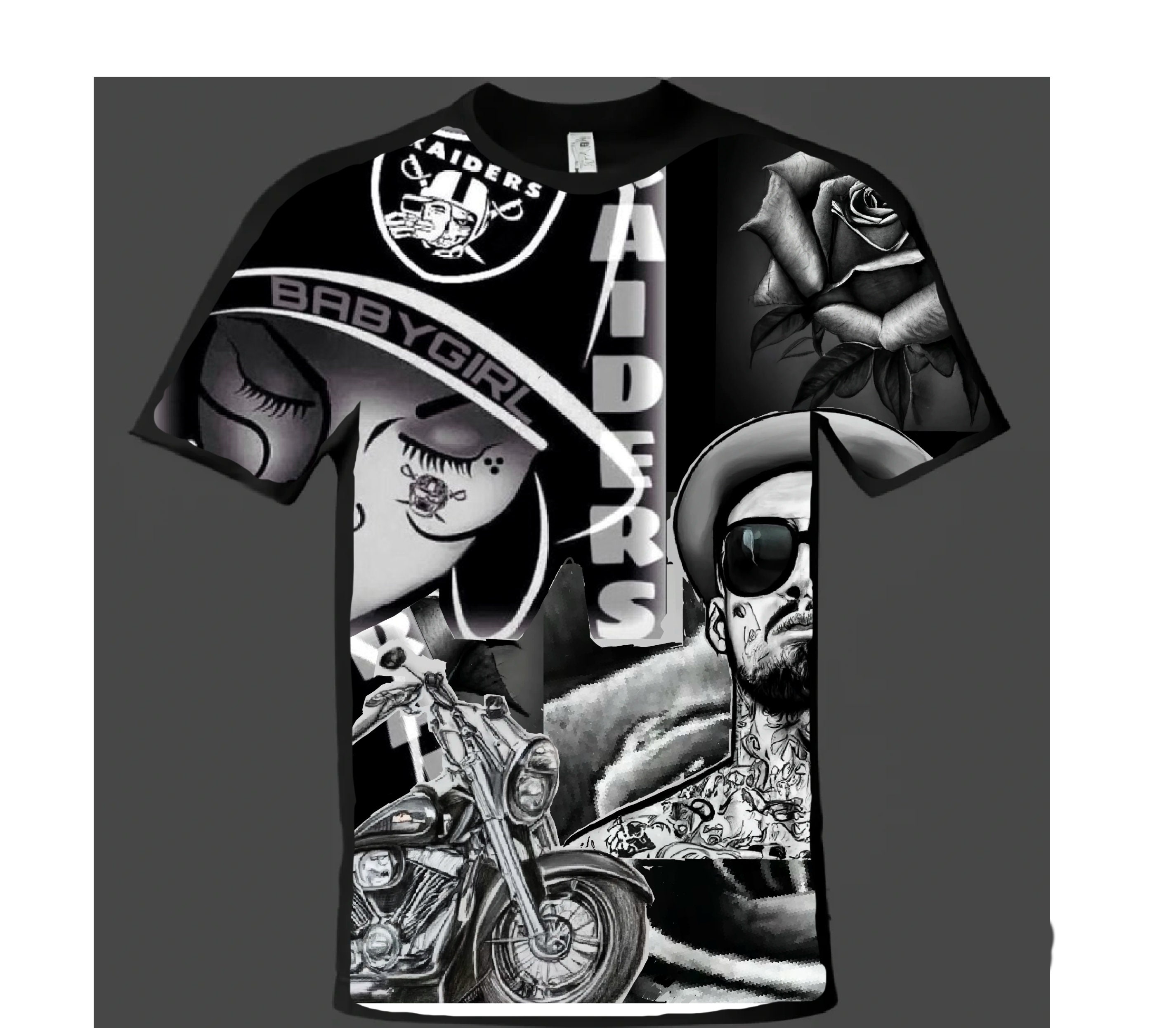 Sublimation Digital Image Raiders Style Raider Nation Tumbler Wrap or ...