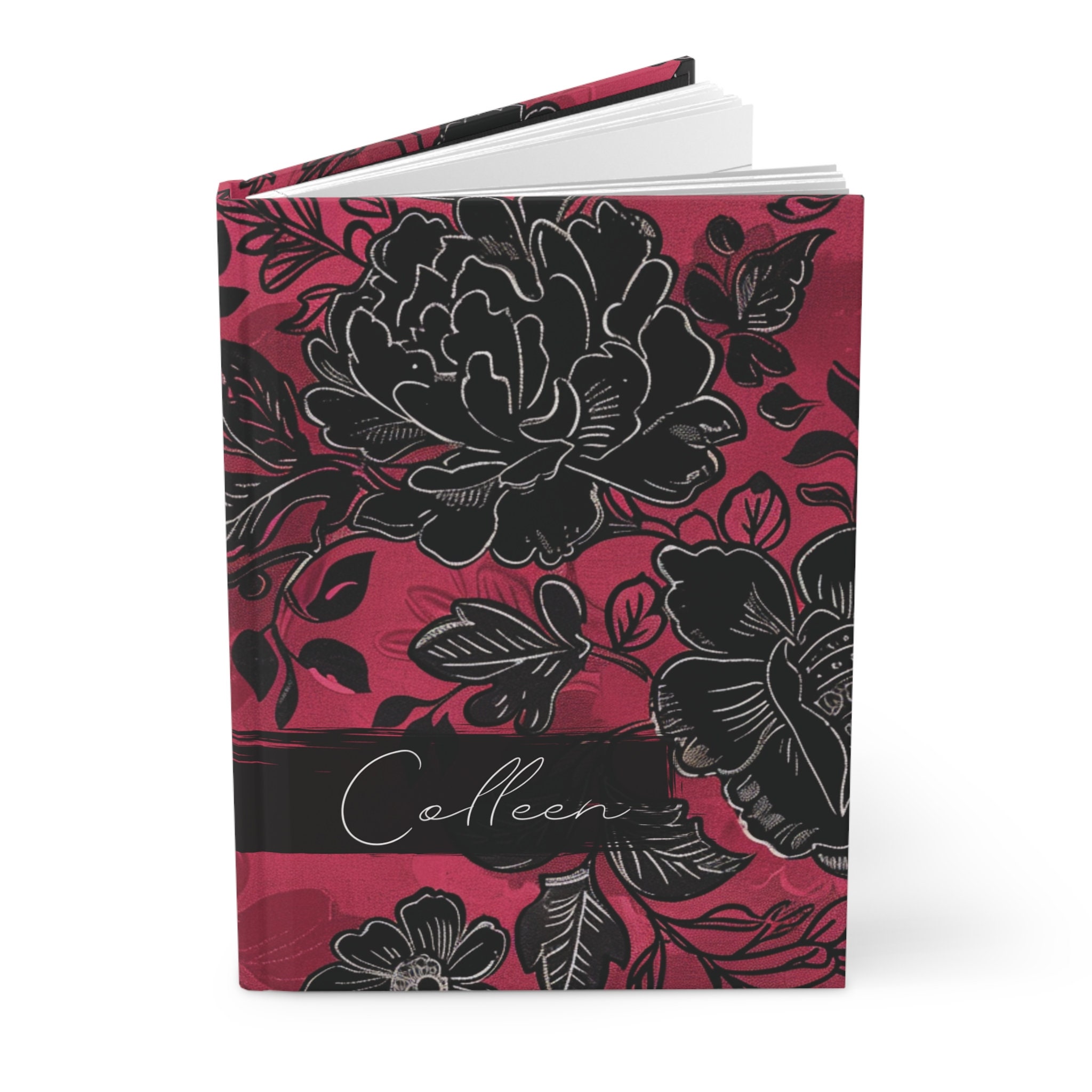 Custom Luxurious,dark Coquette,personal Journal for Girl Aesthetic ...