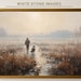 Printable Hunting Dog Scene | Duck Hunting | Landscape Oil Painting ...