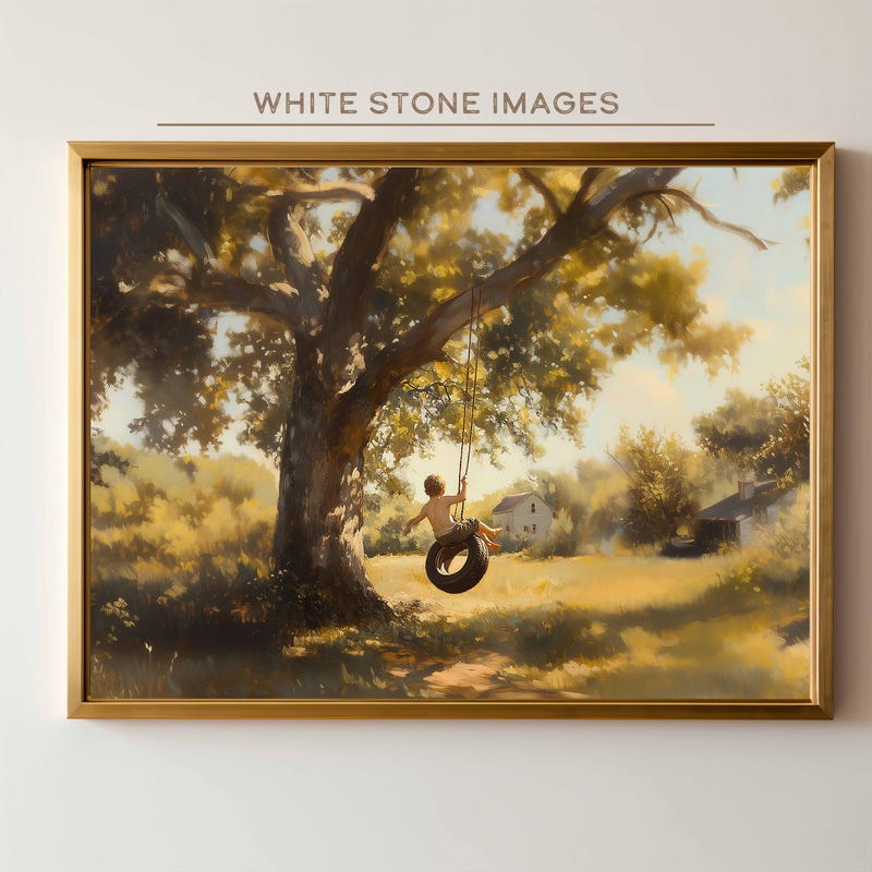 Printed Swing Skirt - Etsy