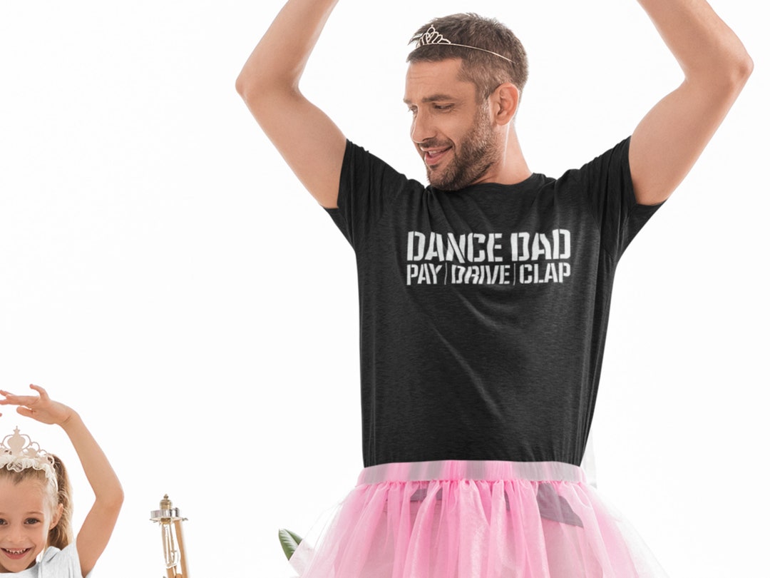 Dance Dad T-shirt - Etsy