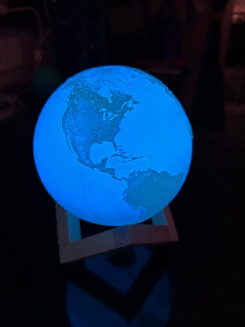 Planet Lamps With 16 Colors real Space Data Images Remote and Stand ...