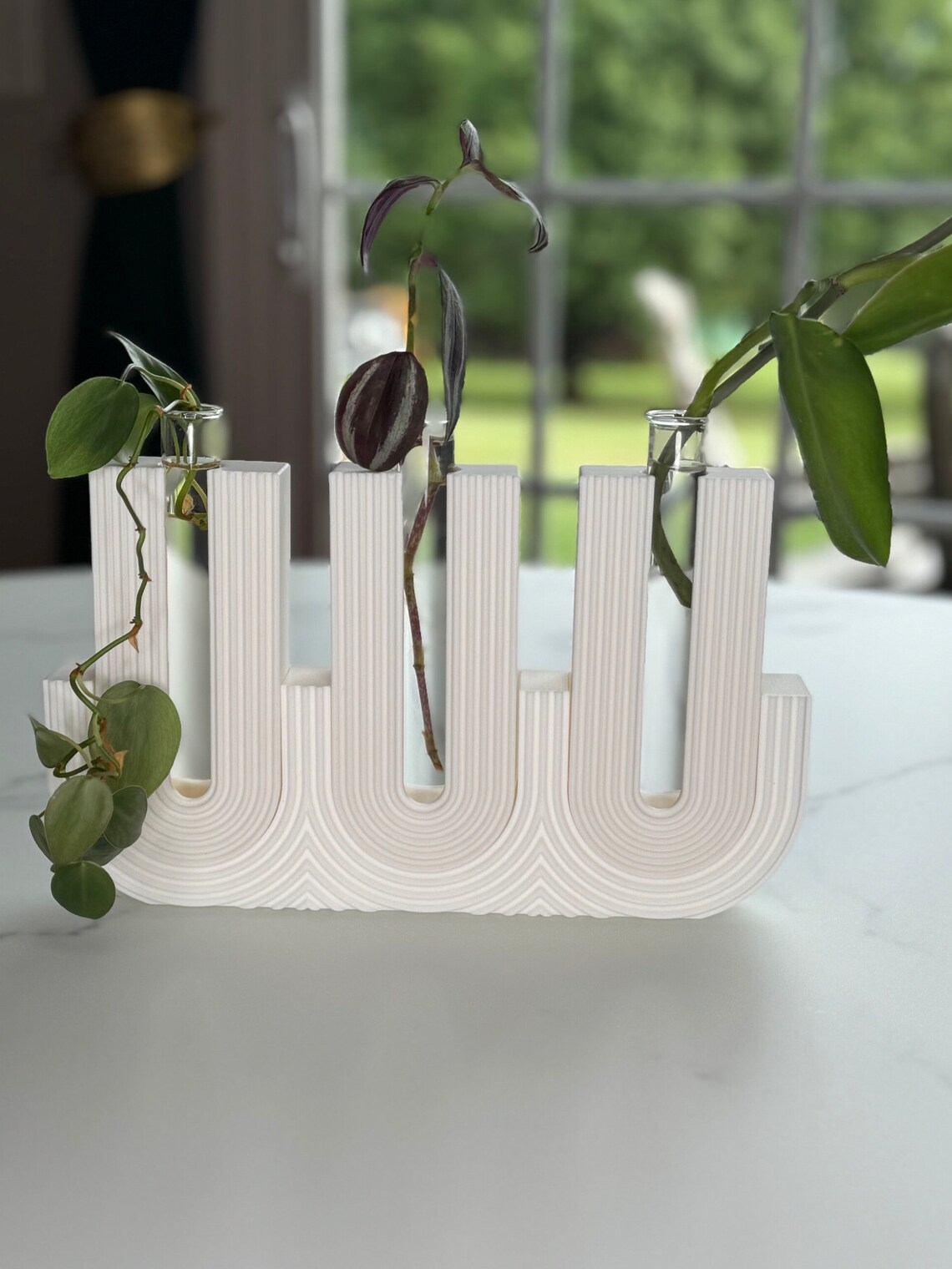 Ripple Propagation Planter / Wall Mount /stand - Etsy