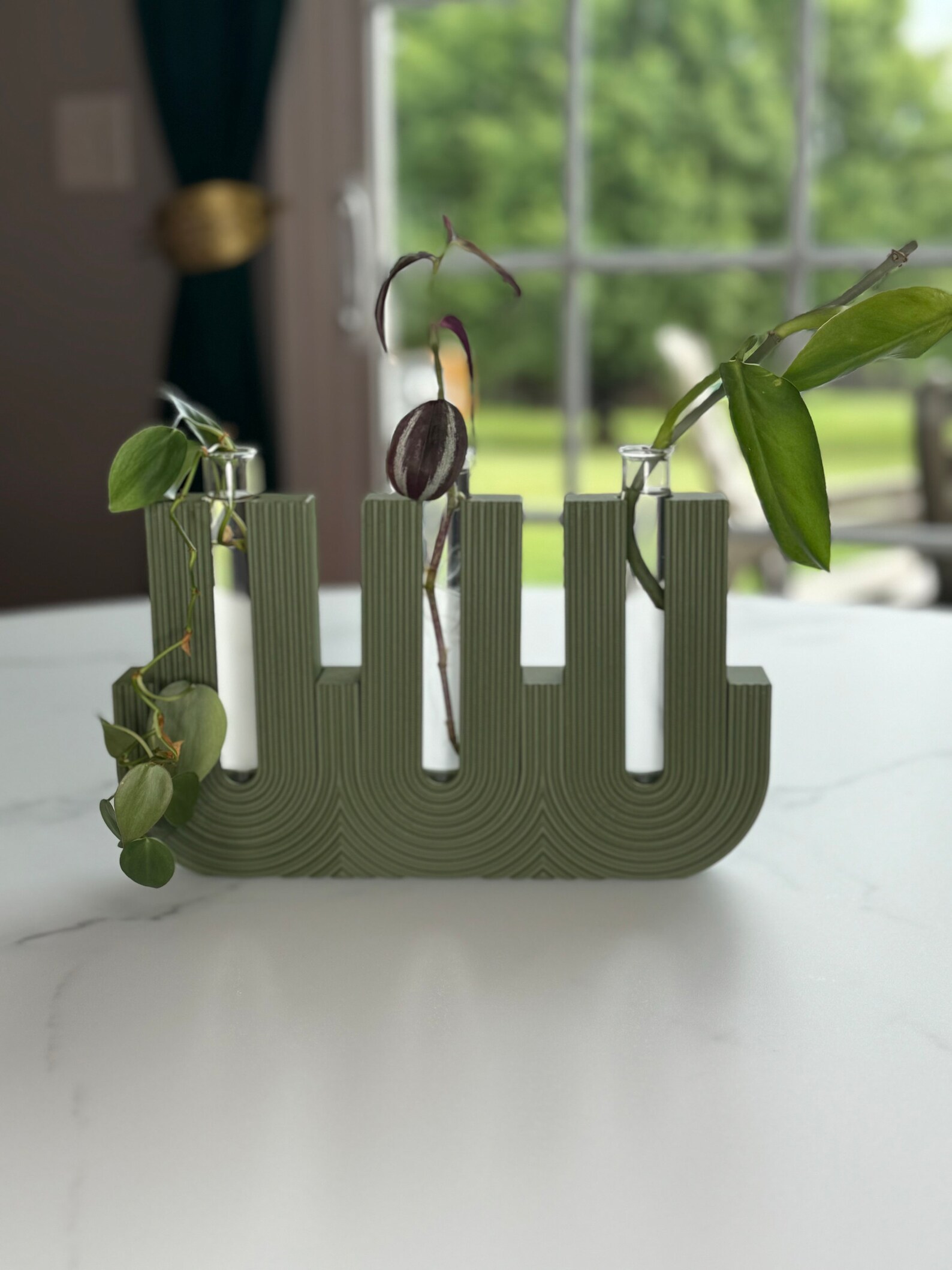 Ripple Propagation Planter / Wall Mount /stand - Etsy