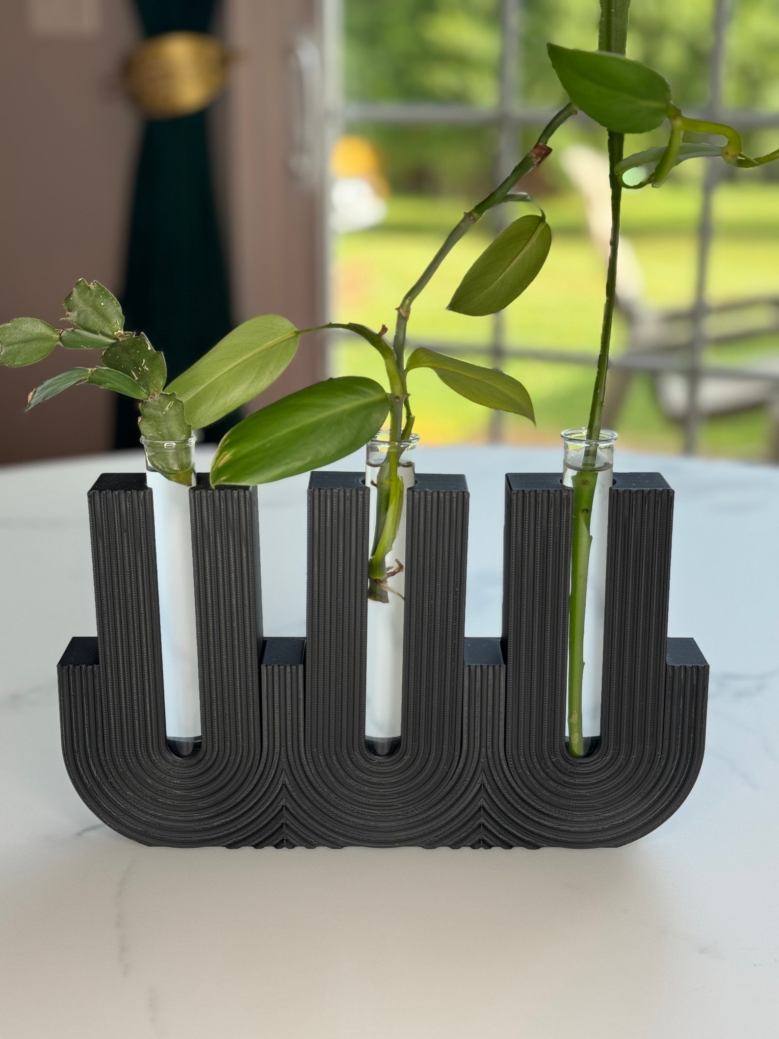 Ripple Propagation Planter / Wall Mount /stand - Etsy