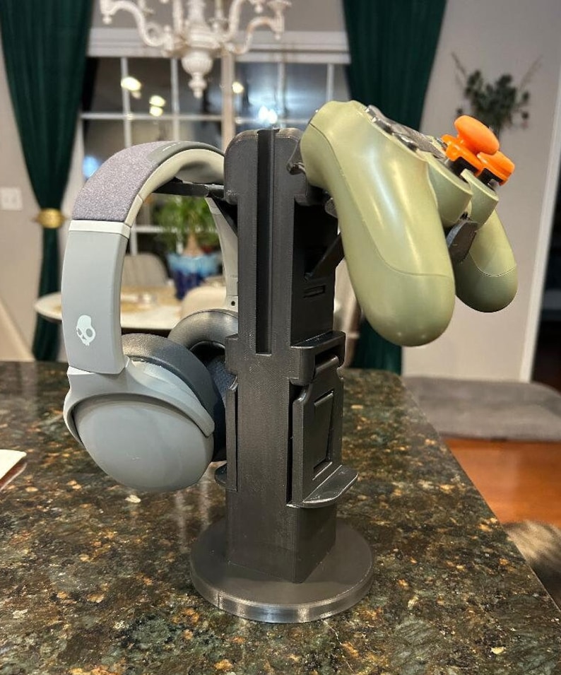The Ultimate Controller & Headset Stand | Tower | Holder I Display I ...