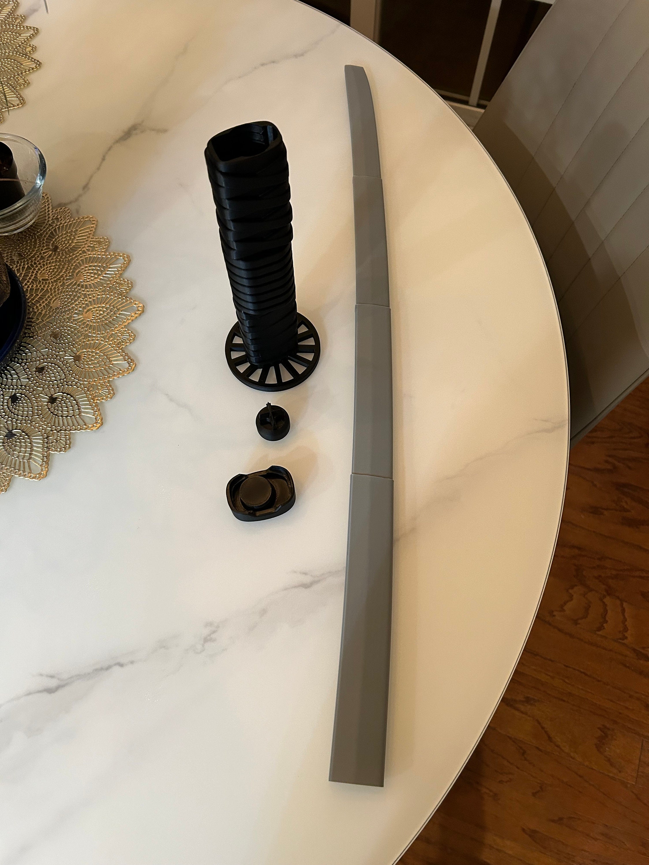 Collapsable Katana Sword With Replaceable Blades - Etsy