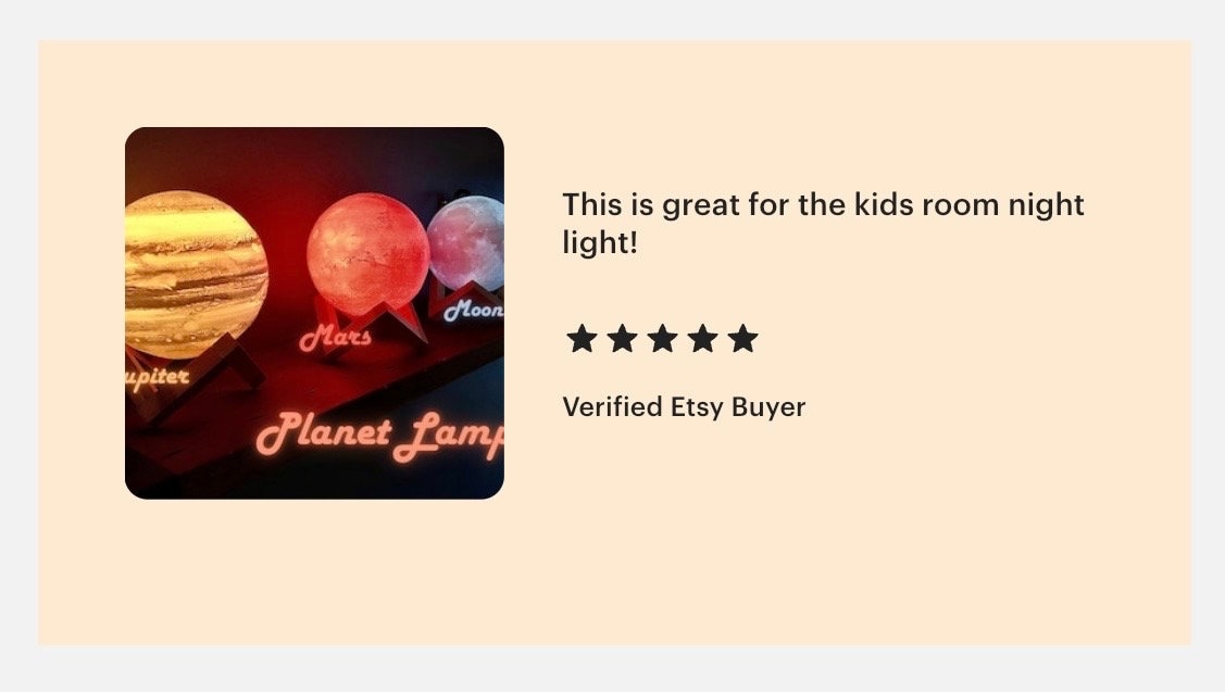 Planet Lamps With 16 Colors real Space Data Images Remote and Stand ...