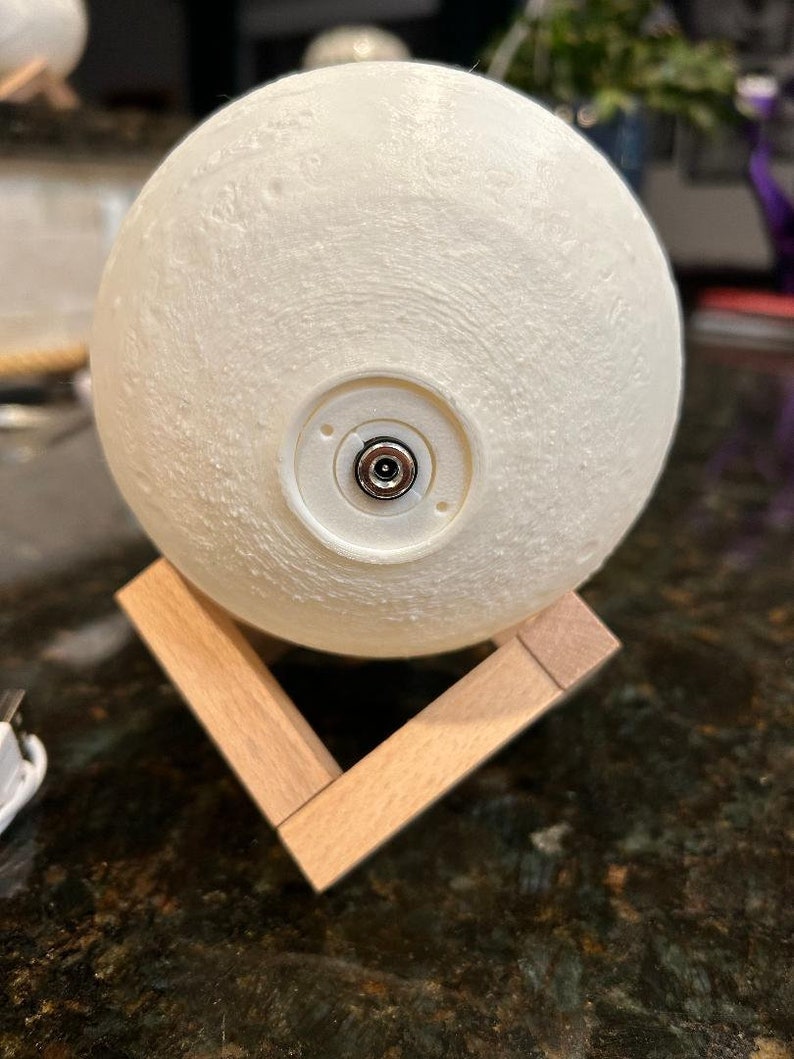 Planet Lamps With 16 Colors real Space Data Images Remote and Stand ...