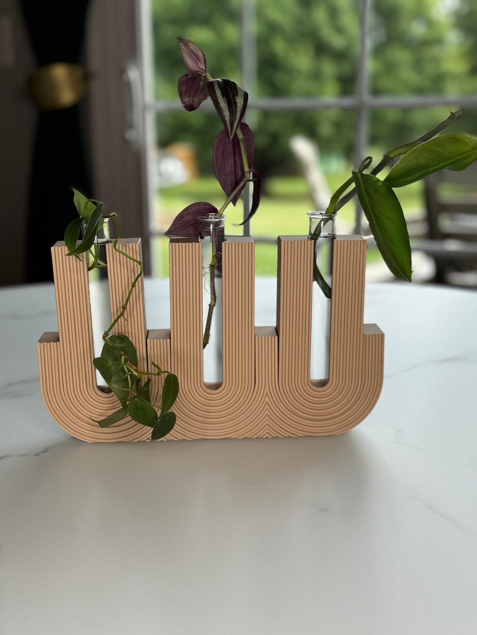 Ripple Propagation Planter / Wall Mount /stand - Etsy