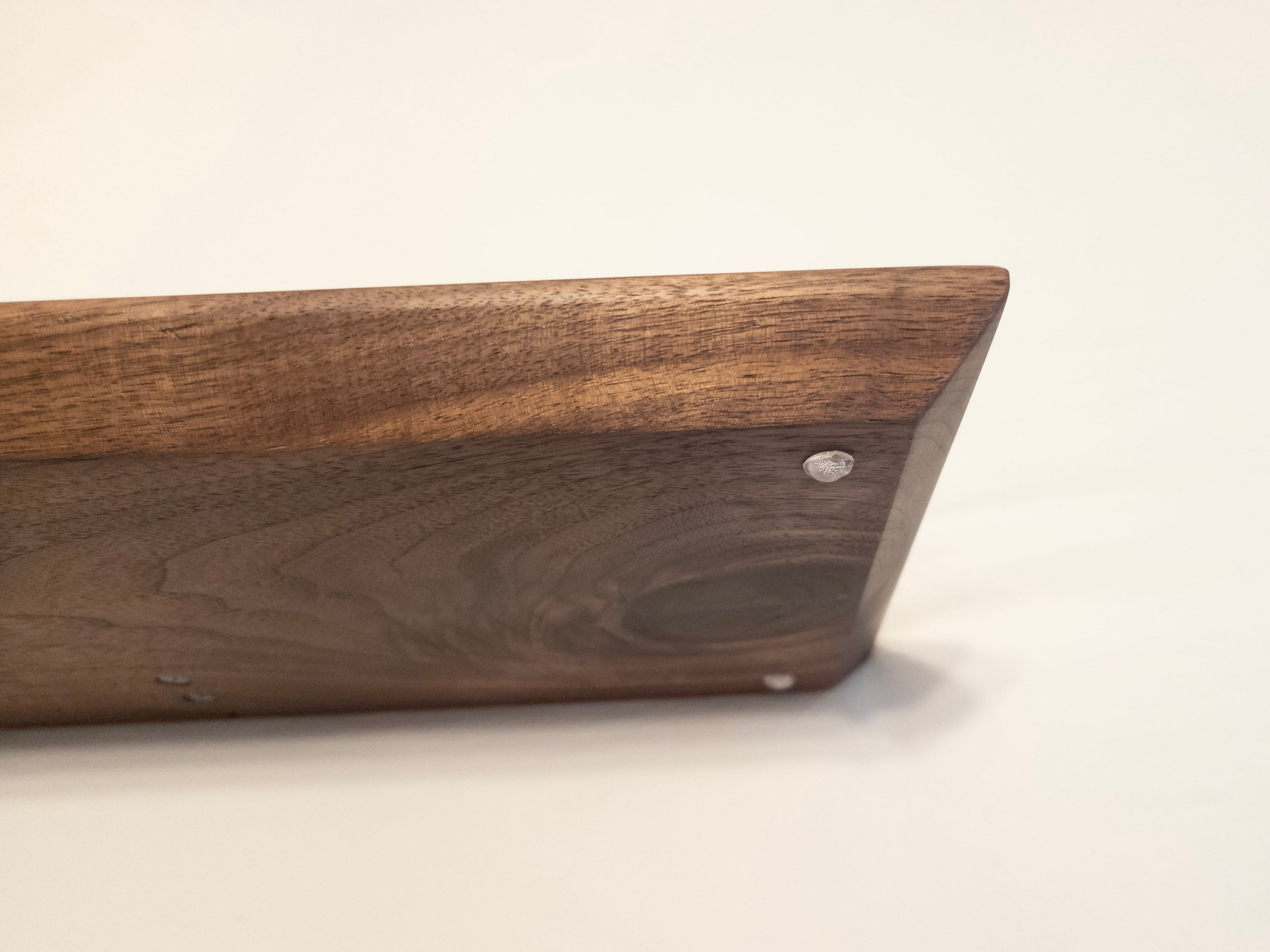 Solid Wood EDC Charging Station for Iphone, Magsafe Charger Insert ...