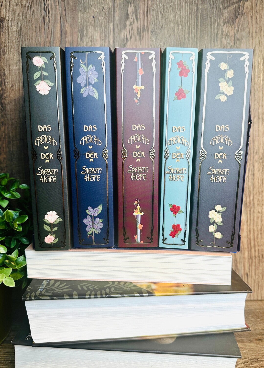 Dustjackets/book Covers for the ACOTAR Paperbacks Officially Licensed ...