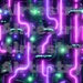 6 Seamless Cyberpunk Patterns - Etsy