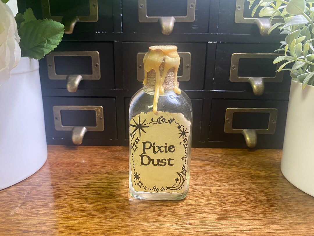 Pixie Dust Magical Decorative Potion Bottle - Etsy