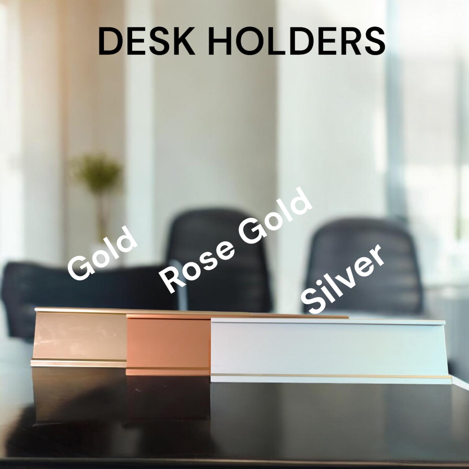 Custom Nameplates, Different Colors - Etsy