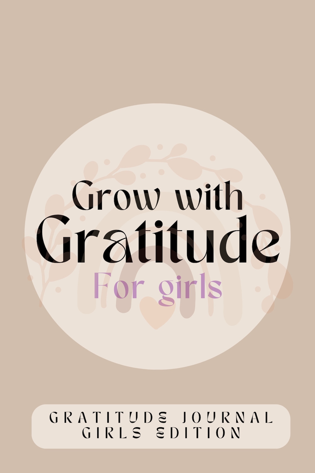 Gratitude Journal for Girls - Etsy