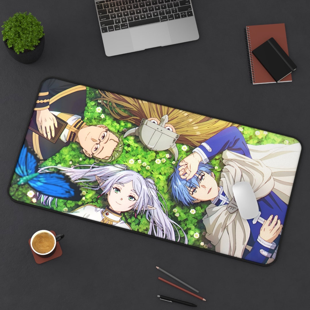 Frieren: Beyond Journey's End Fan Art Inspired Mousepad. Anime Fans ...